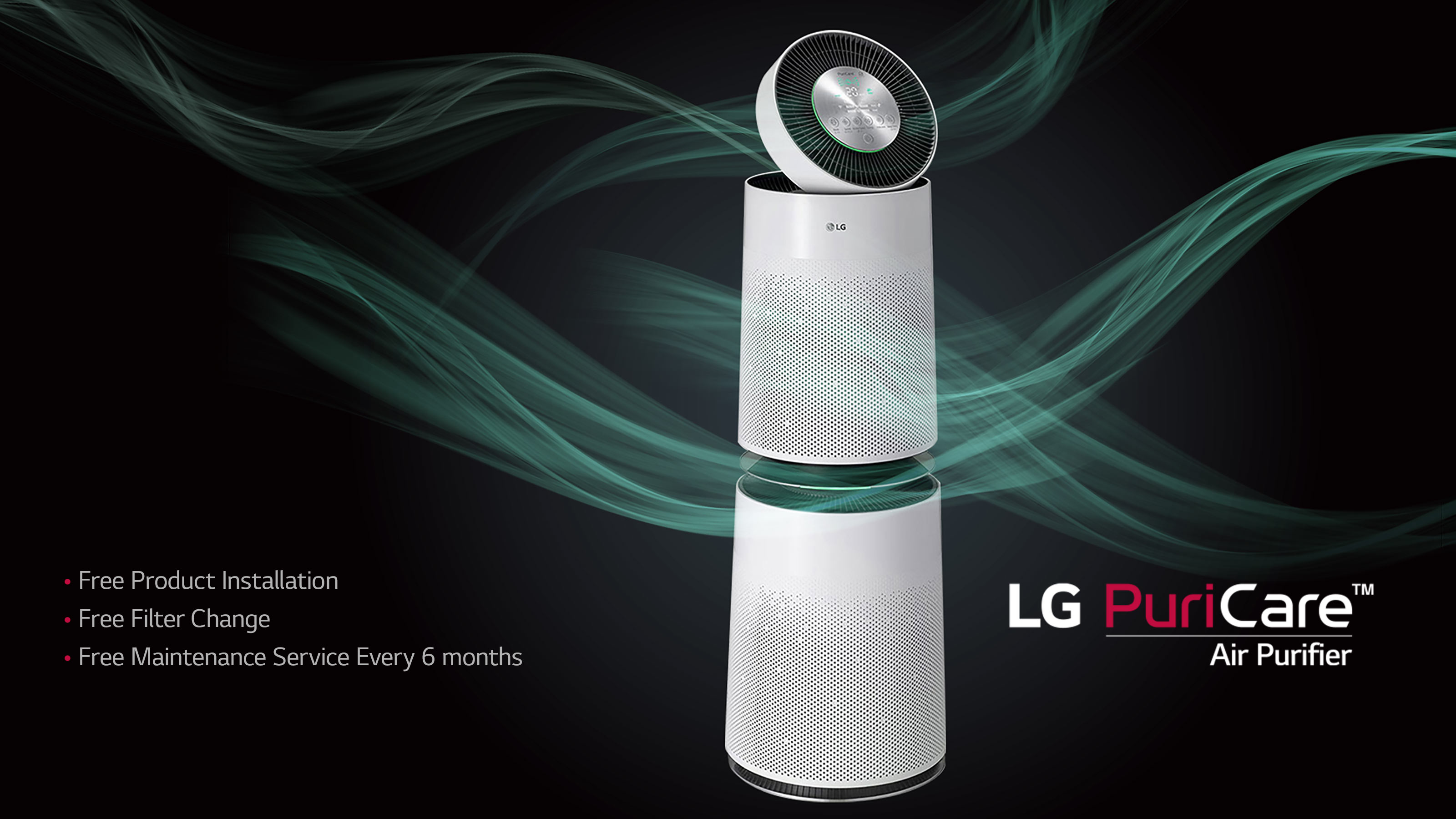 LG PuriCare Water Purifier & 360° Air Purifier - LG PuriCare Store